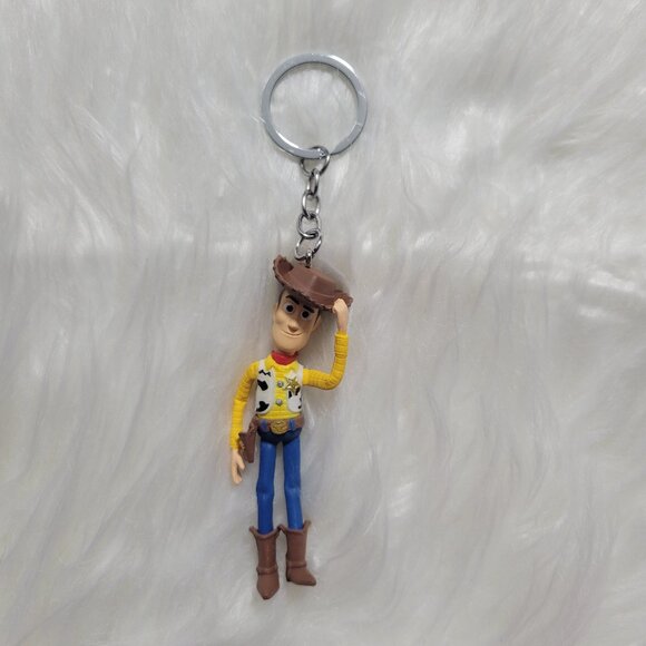 Pixar | Accessories | Toy Story Woody Keychain | Poshmark